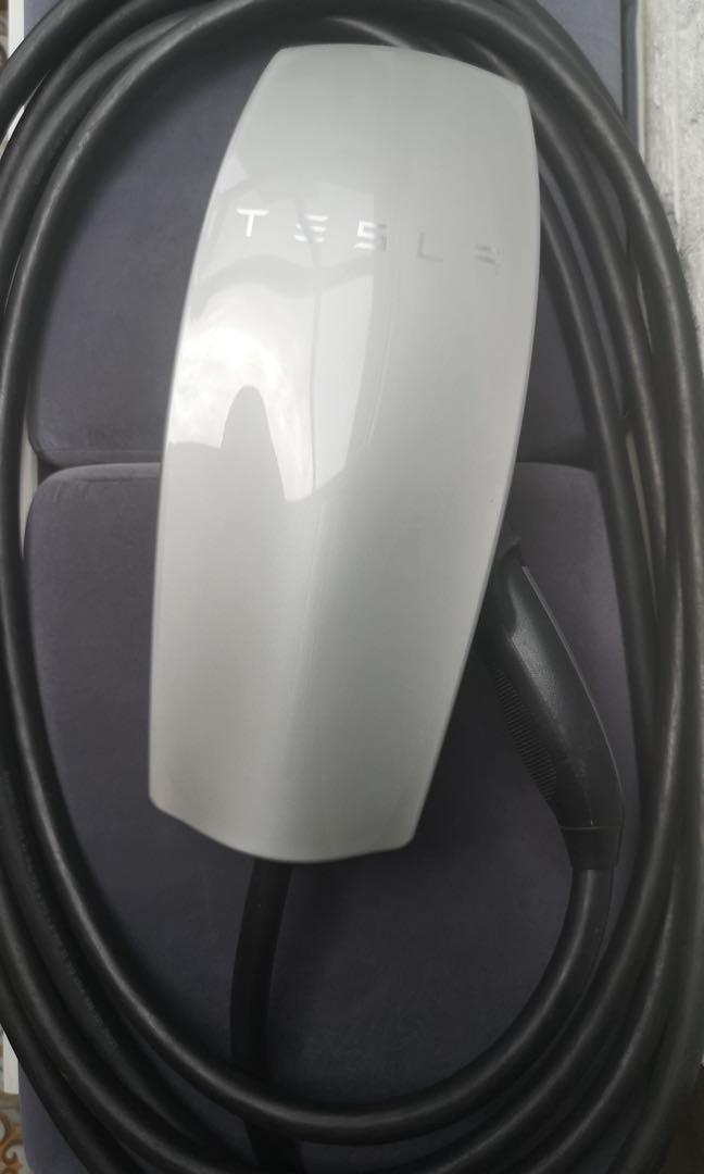 Tesla 3 phase charger 3相 叉電器, 汽車配件, 電子配件 - Carousell