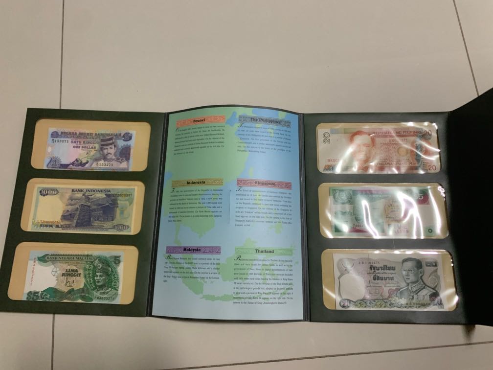 The Asia collection old vintage money collection, Hobbies & Toys ...
