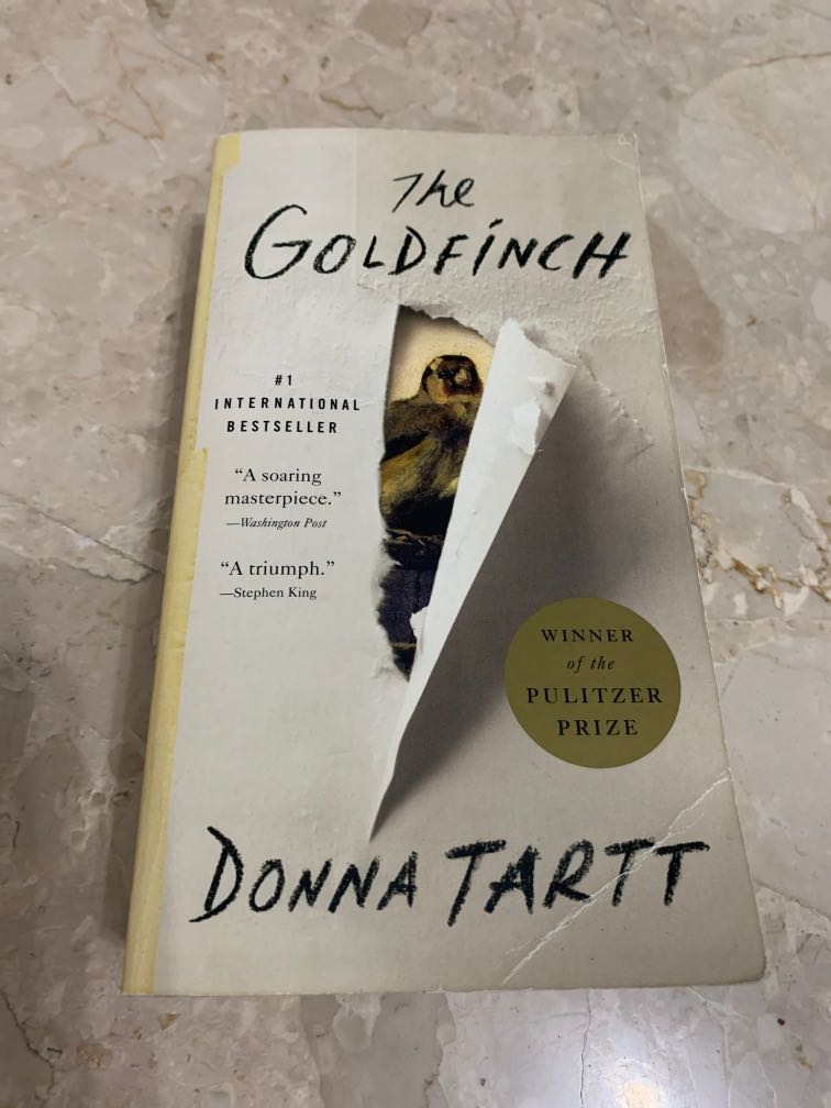 The Goldfinch by Donna Tartt, Hobbies & Toys, Books & Magazines ...