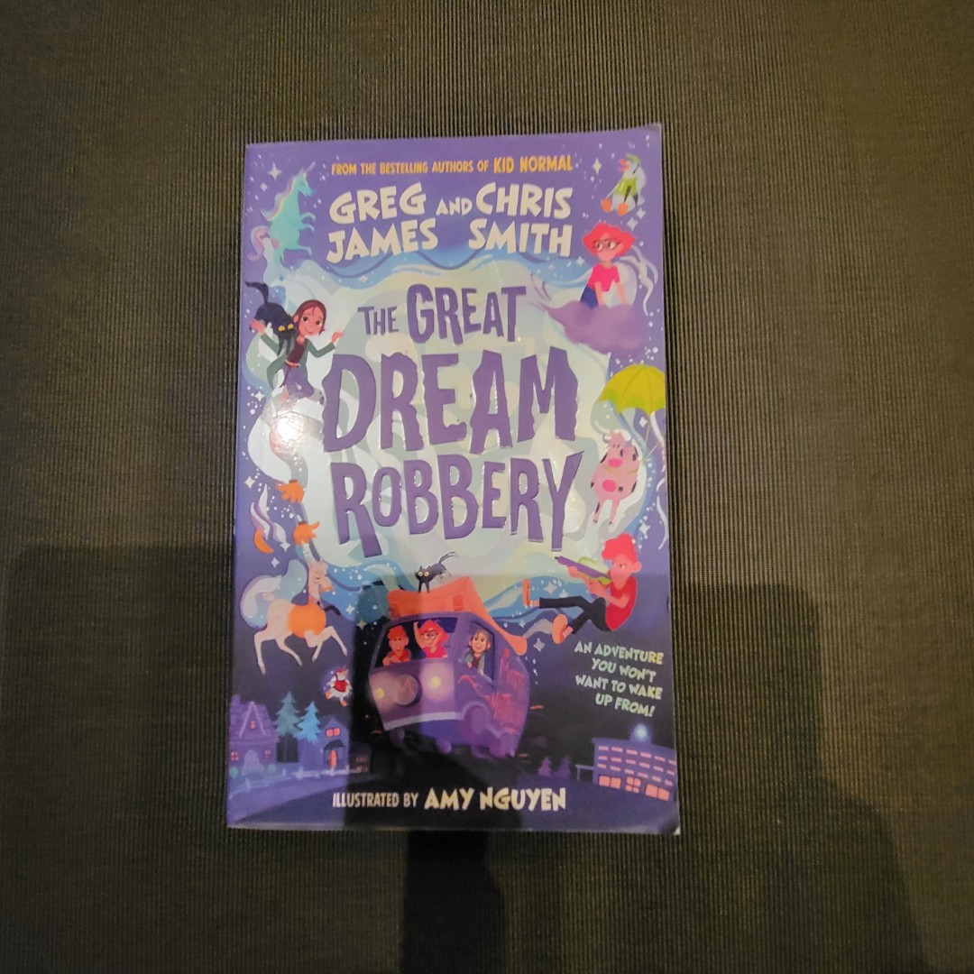 The great dream robbery, Hobbies & Toys, Books & Magazines, Fiction ...