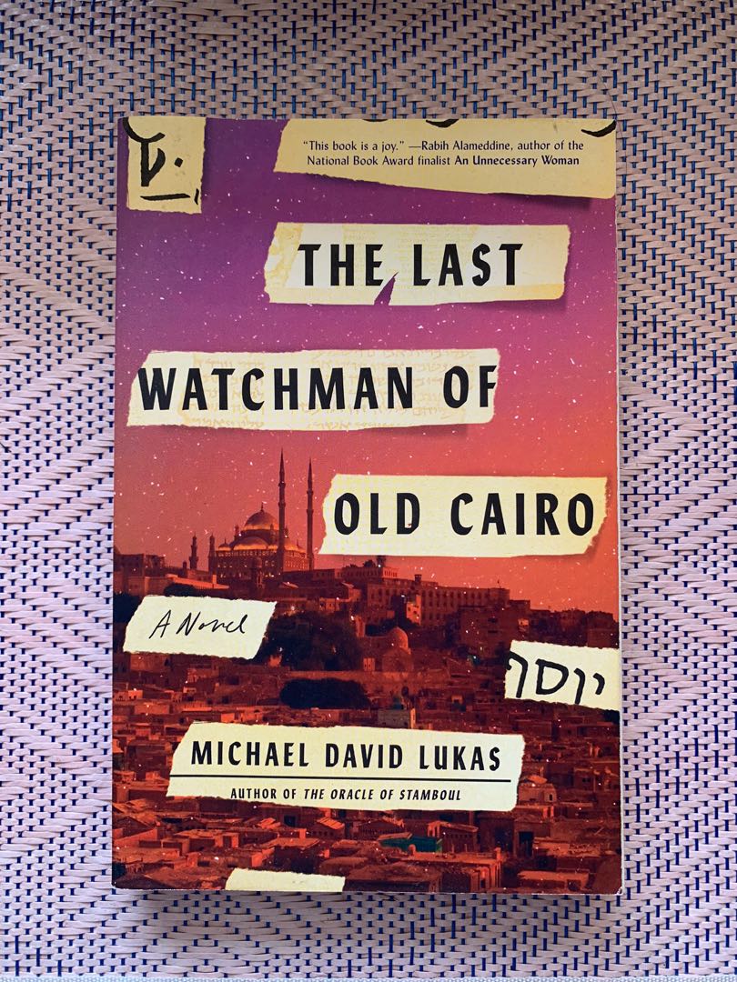 The Last Watchman of Old Cairo, Hobbies & Toys, Books & Magazines ...