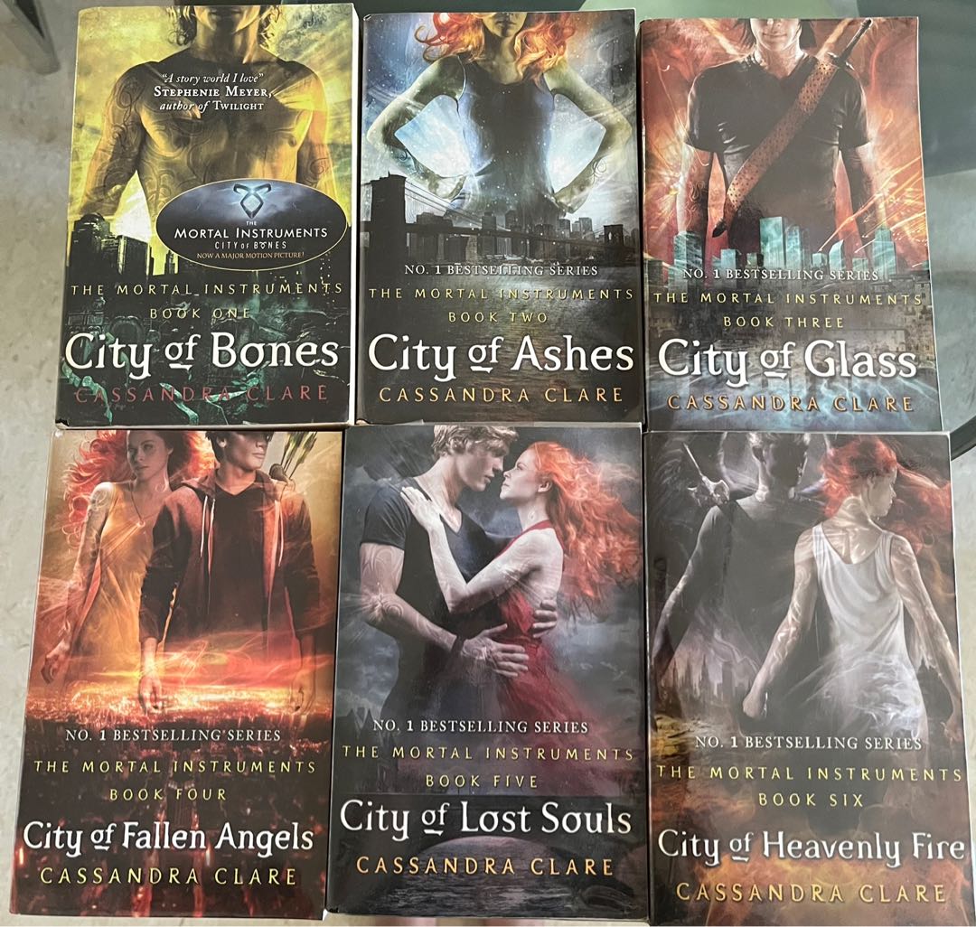 The Mortal Instruments Box Set, Hobbies & Toys, Books & Magazines ...