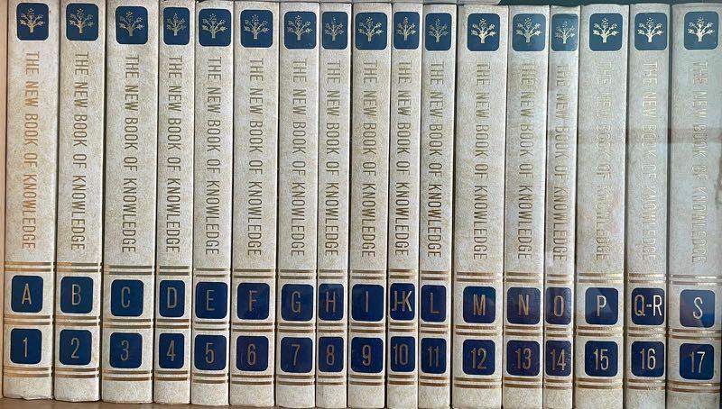 The New Book of Knowledge and I Wonder Why Encyclopedia Complete Set ...