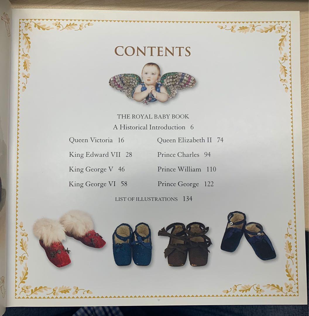 The Royal Baby Book RM30, post add RM8, Hobbies & Toys, Collectibles ...