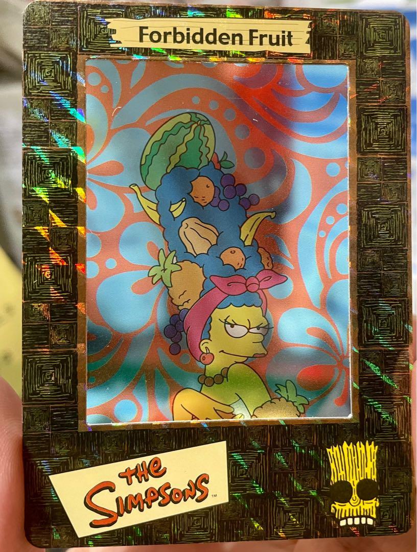 The Simpsons 2000 Filmcardz Set of 10 Foil Cel, 興趣及遊戲, 收藏品及紀念品, 明星周邊 ...