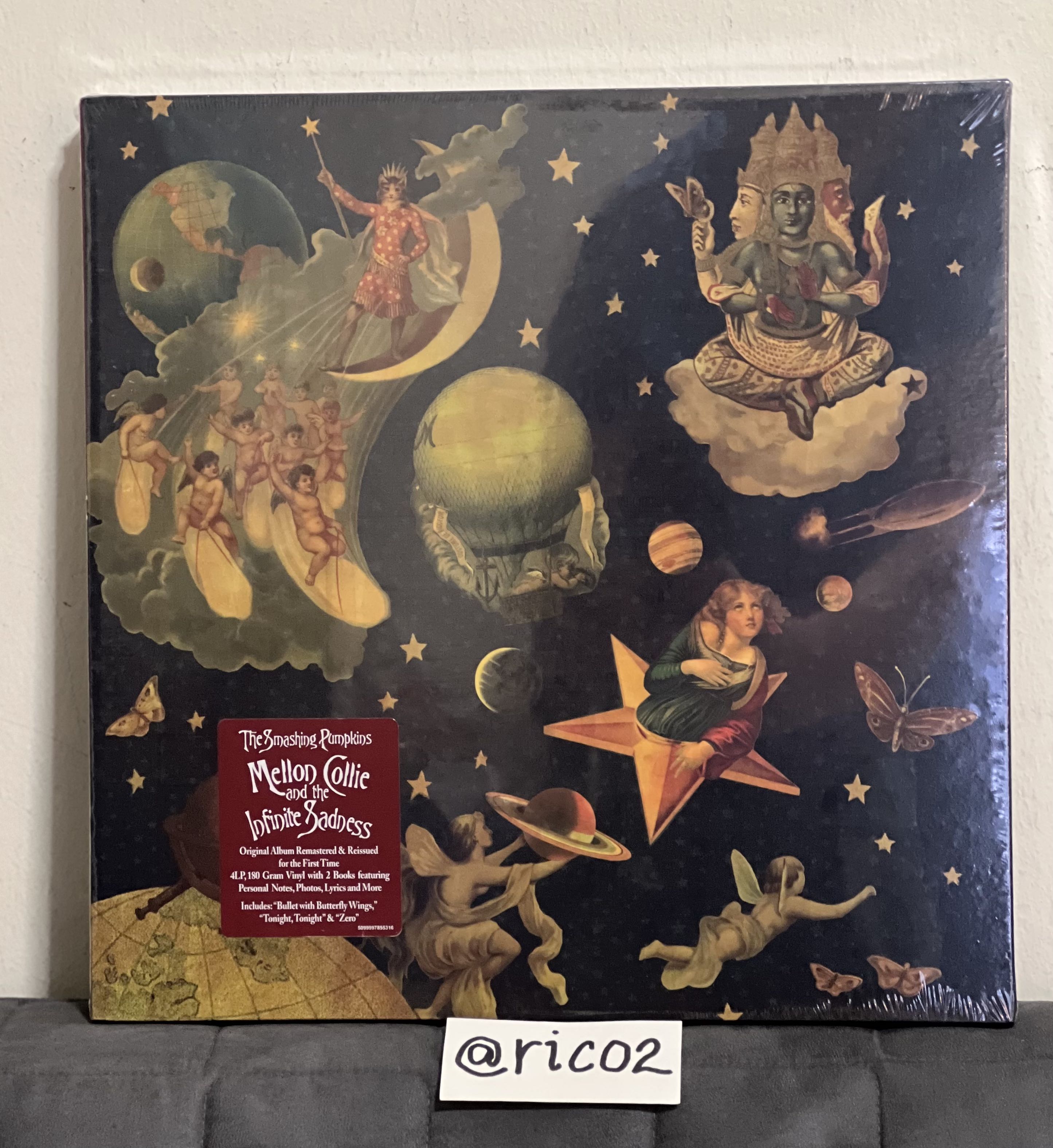 The Smashing Pumpkins – Mellon Collie And The Infinite Sadness (180g ...