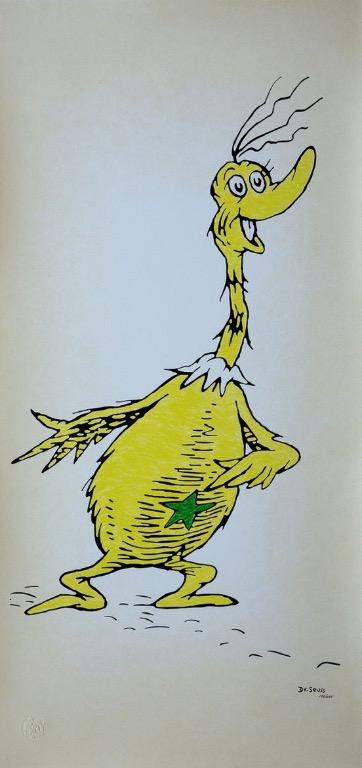 The Sneetches 50th Anniversary by Dr. Seuss, Hobbies & Toys, Stationery ...