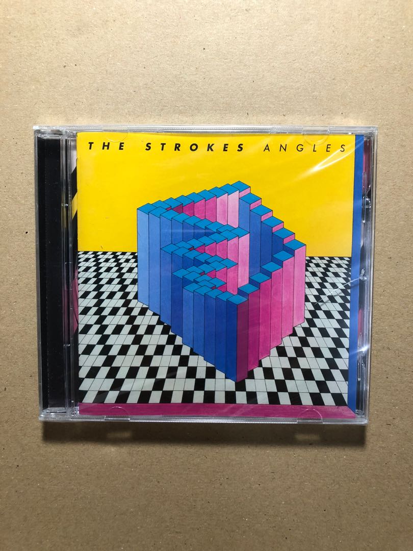 The Strokes - Angles CD, Hobbies & Toys, Music & Media, CDs & DVDs on Carousell