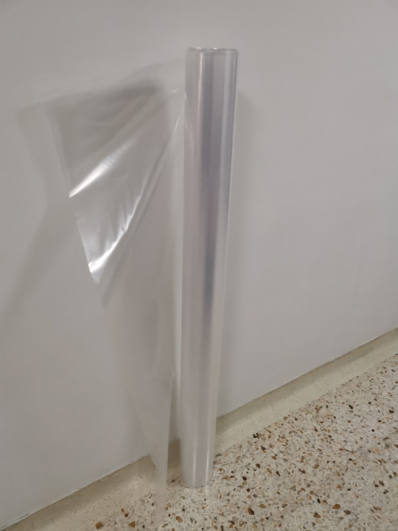 Thick double layer plastic sheet for renovation, Furniture & Home ...