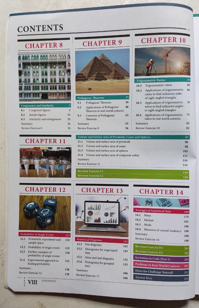 Think! Mathematics Textbook 2B Secondary New Syllabus Mathematics 8th ...