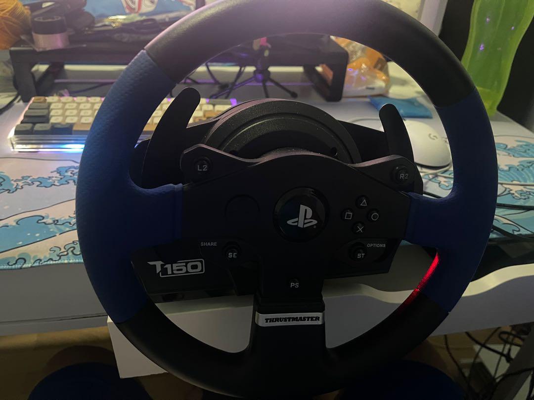Thrustmaster T150 Pro, Car Accessories, Accessories on Carousell