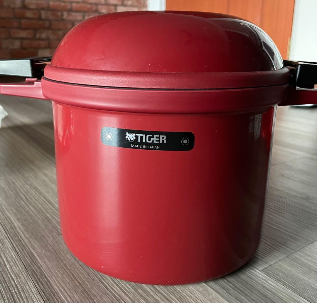 TIGER brand thermal cooker 4.5L, TV & Home Appliances, Kitchen ...