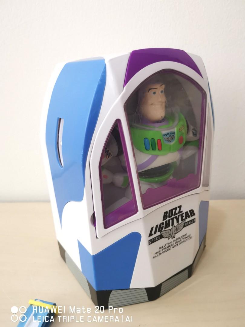 Tokyo Disney Toy Story Buzz Lightyear Popcorn Bucket, Hobbies & Toys ...
