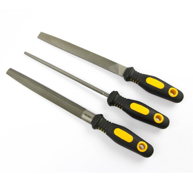 Tolsen 3pcs Steel File Set 32033 / Finishing & Gardening Tools ...