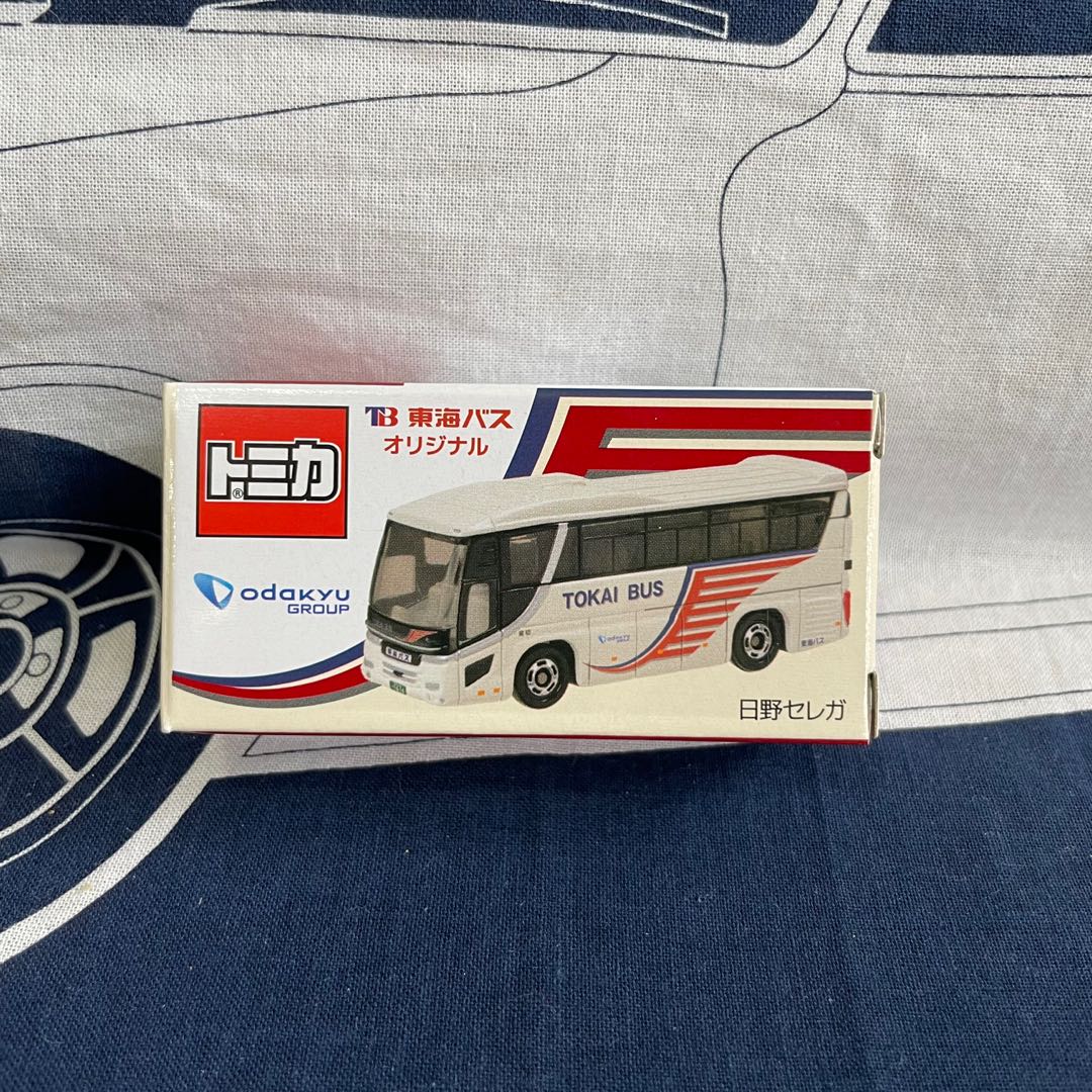 Tomica Tokai Bus Original Tomica 4th (Hino Motors' "S'elega") 東海觀光巴士 第4 ...