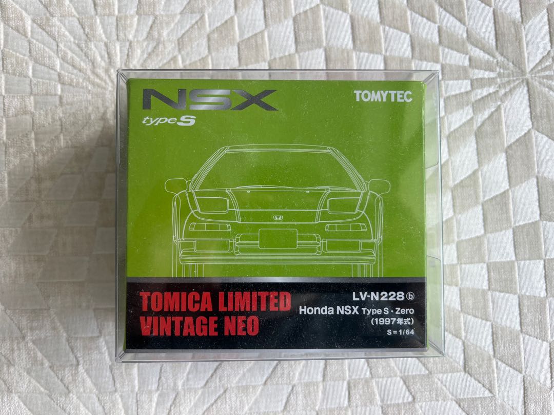 Tomytec Tomica Honda NSX Type S . Zero LV-N228b, 興趣及遊戲, 玩具 & 遊戲類 - Carousell