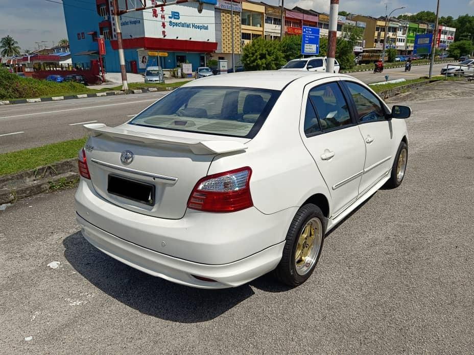 TOYOTA VIOS 1.5AT G SPEC 2010TH, Cars, Cars for Sale on Carousell