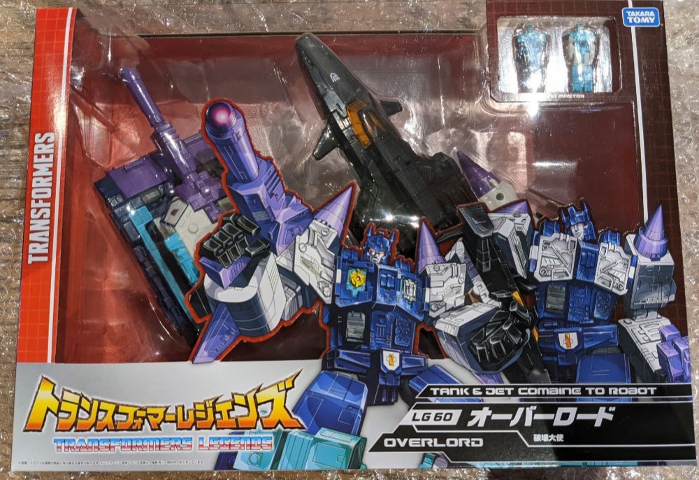 Transformers Legends LG60 Overlord, Hobbies & Toys, Toys & Games on ...
