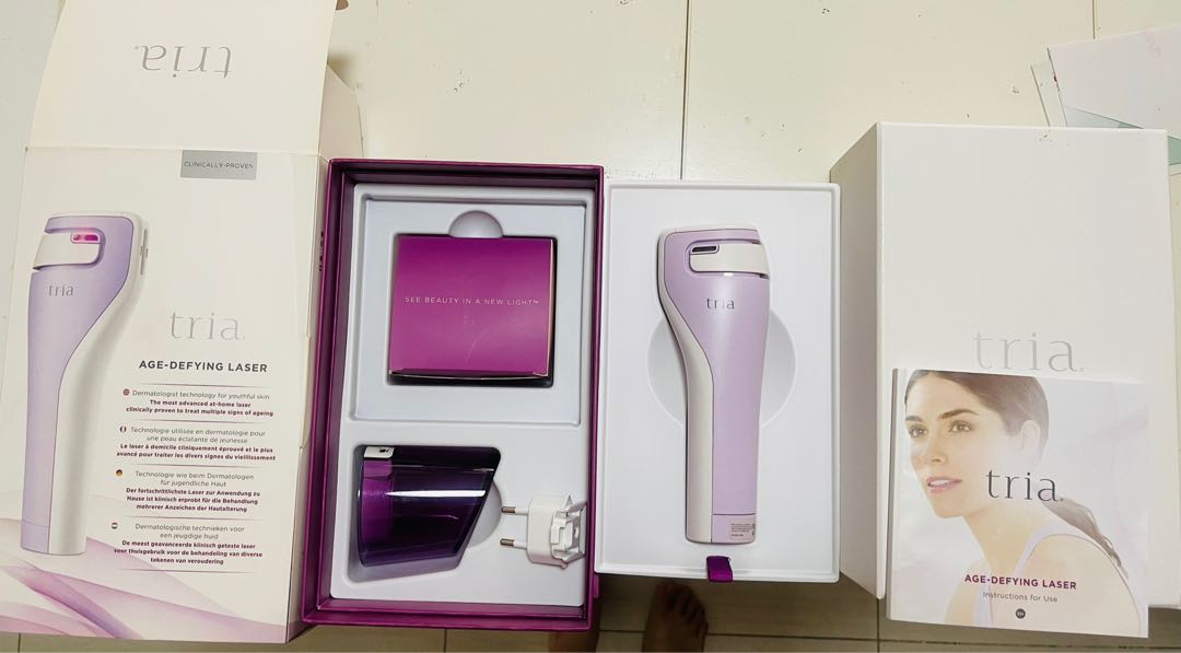 Tria age defying laser device, Beauty & Personal Care, Face, Face Care ...