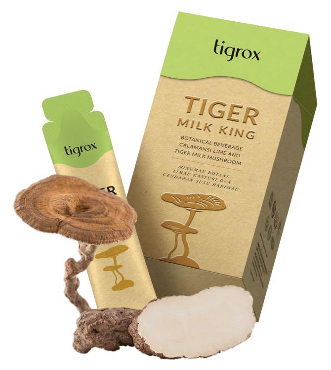 Trigox Tiger Milk Loquat, Health & Nutrition, Health Supplements ...