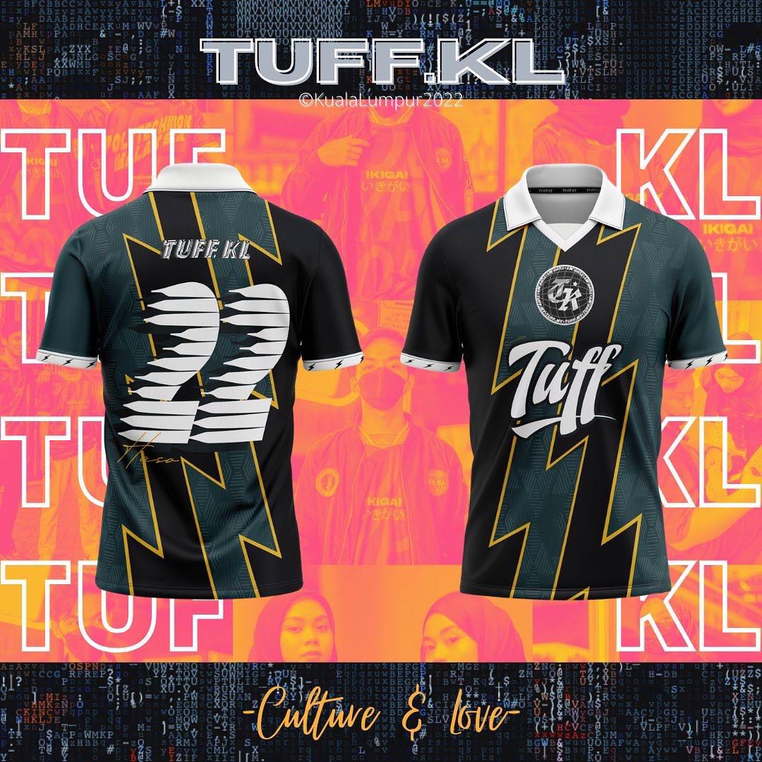 tuff.kl merchandise jersy, Women's Fashion, Tops, Other Tops on Carousell