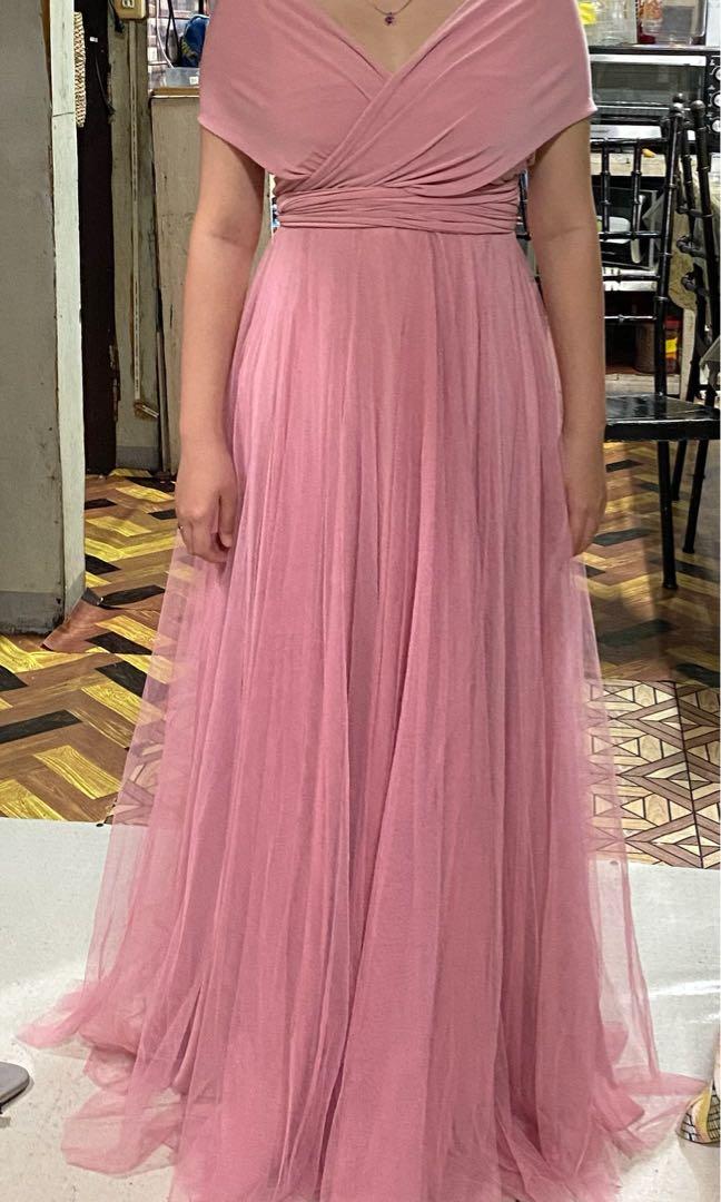 Tulle Infinity Dress, Women's Fashion, Dresses & Sets, Dresses on Carousell