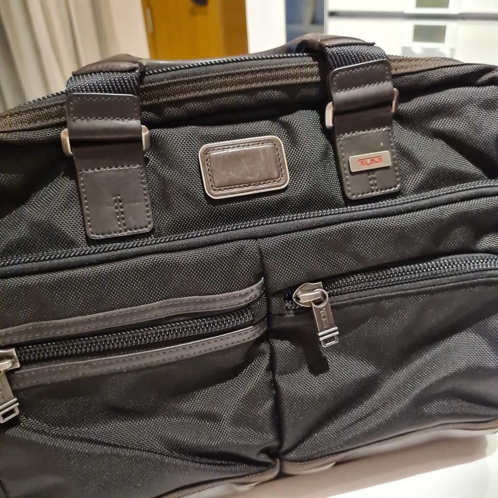 Tumi Alpha Collection, Men's Fashion, Bags, Briefcases on Carousell
