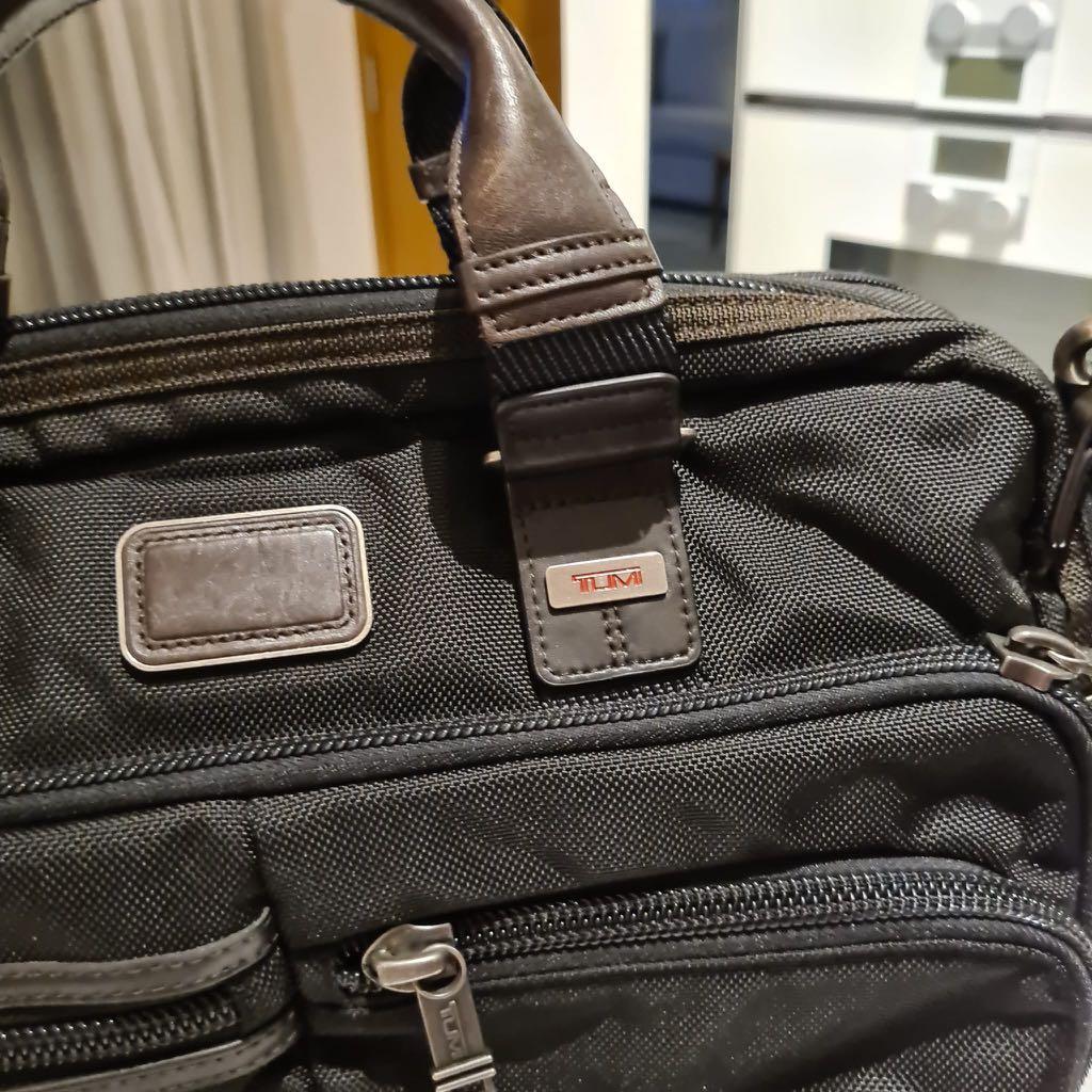 Tumi Alpha Collection, Men's Fashion, Bags, Briefcases on Carousell