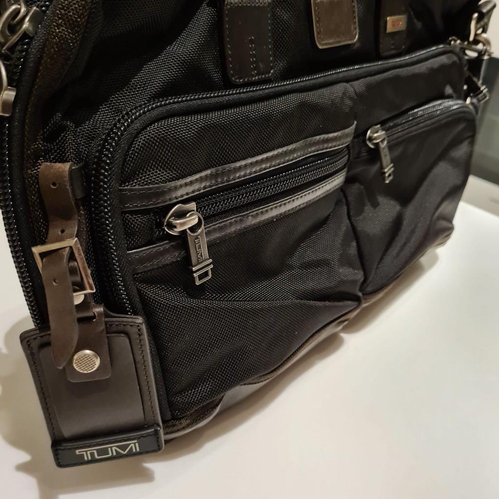 Tumi Alpha Collection, Men's Fashion, Bags, Briefcases on Carousell