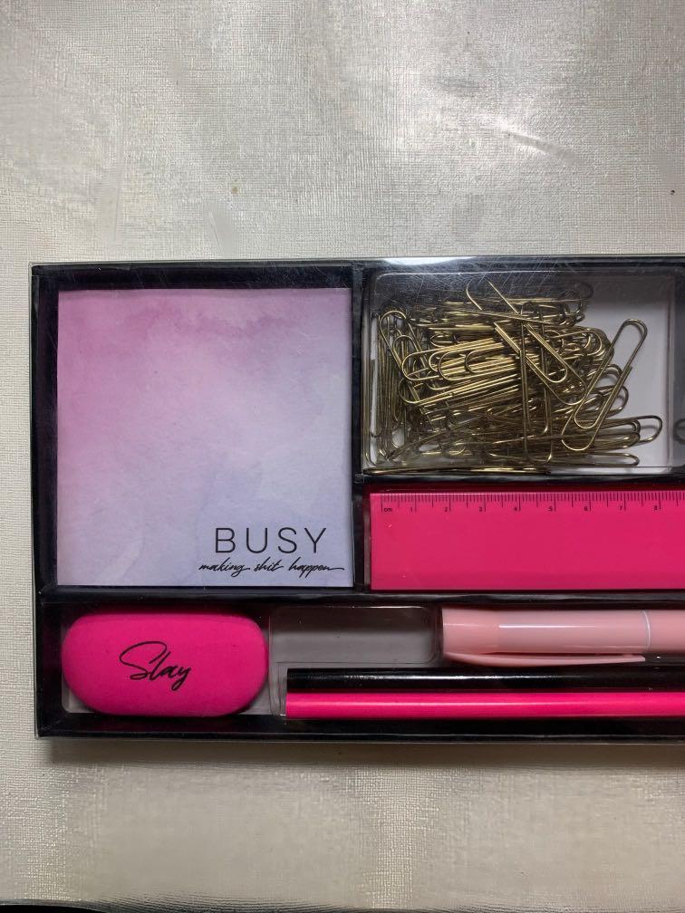 Typo Stationary Set, Hobbies & Toys, Stationery & Craft, Stationery ...