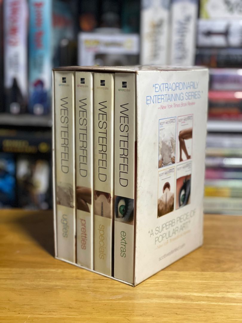 Uglies PB Box Set by Scott Westerfeld, Hobbies & Toys, Books & Magazines, Fiction & Non-Fiction ...