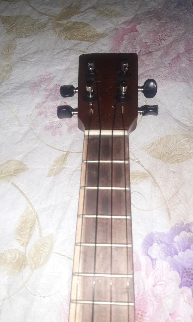 Ukulele kencrung kentrung handmade bali, Musik & Media, Alat di Carousell