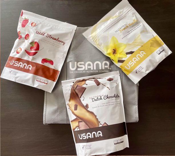 USANA Nutrimeal (Dutch Chocolate / French Vanilla / Wild Strawberry ...