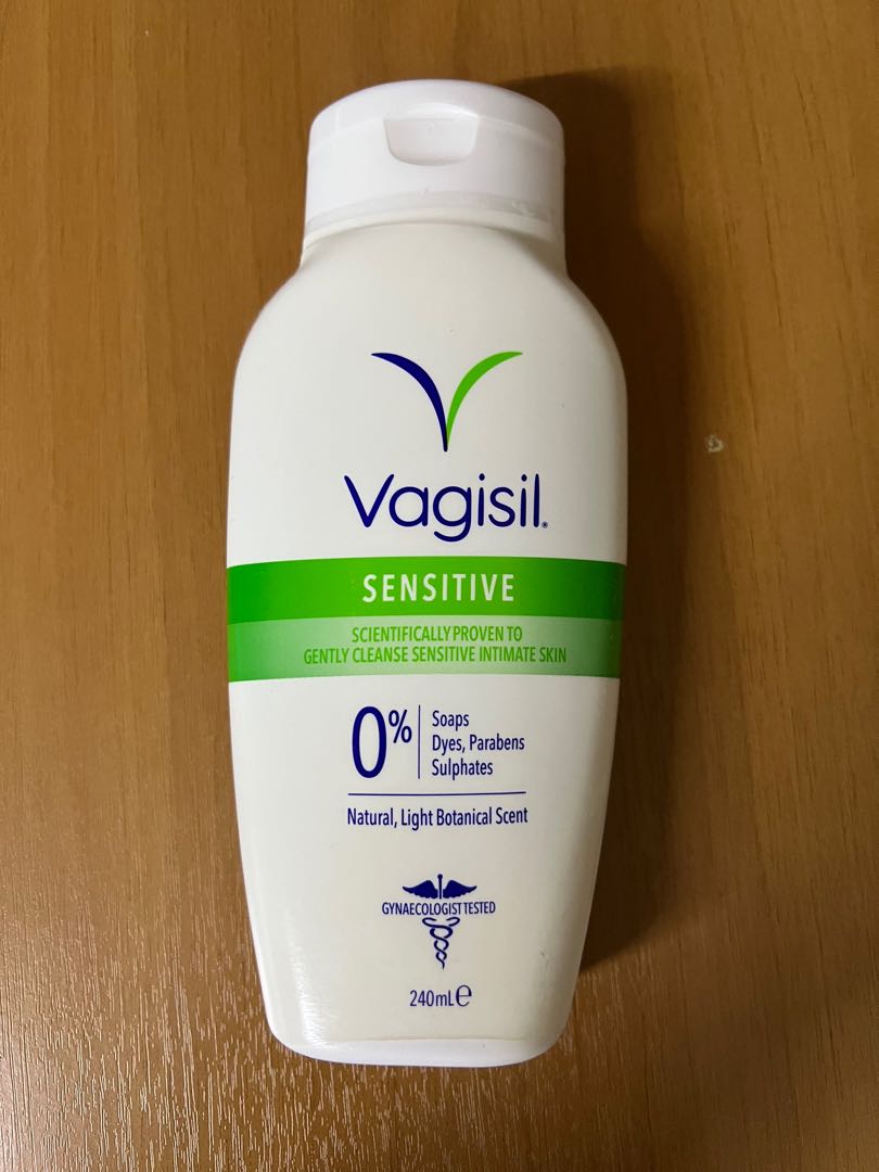 Vagisil Sensitive Intimate Wash, Beauty & Personal Care, Sanitary ...