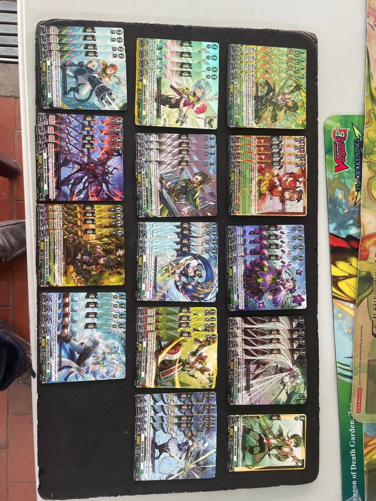 Vanguard overDress Stoichea Rorowa playset, Hobbies & Toys, Toys ...