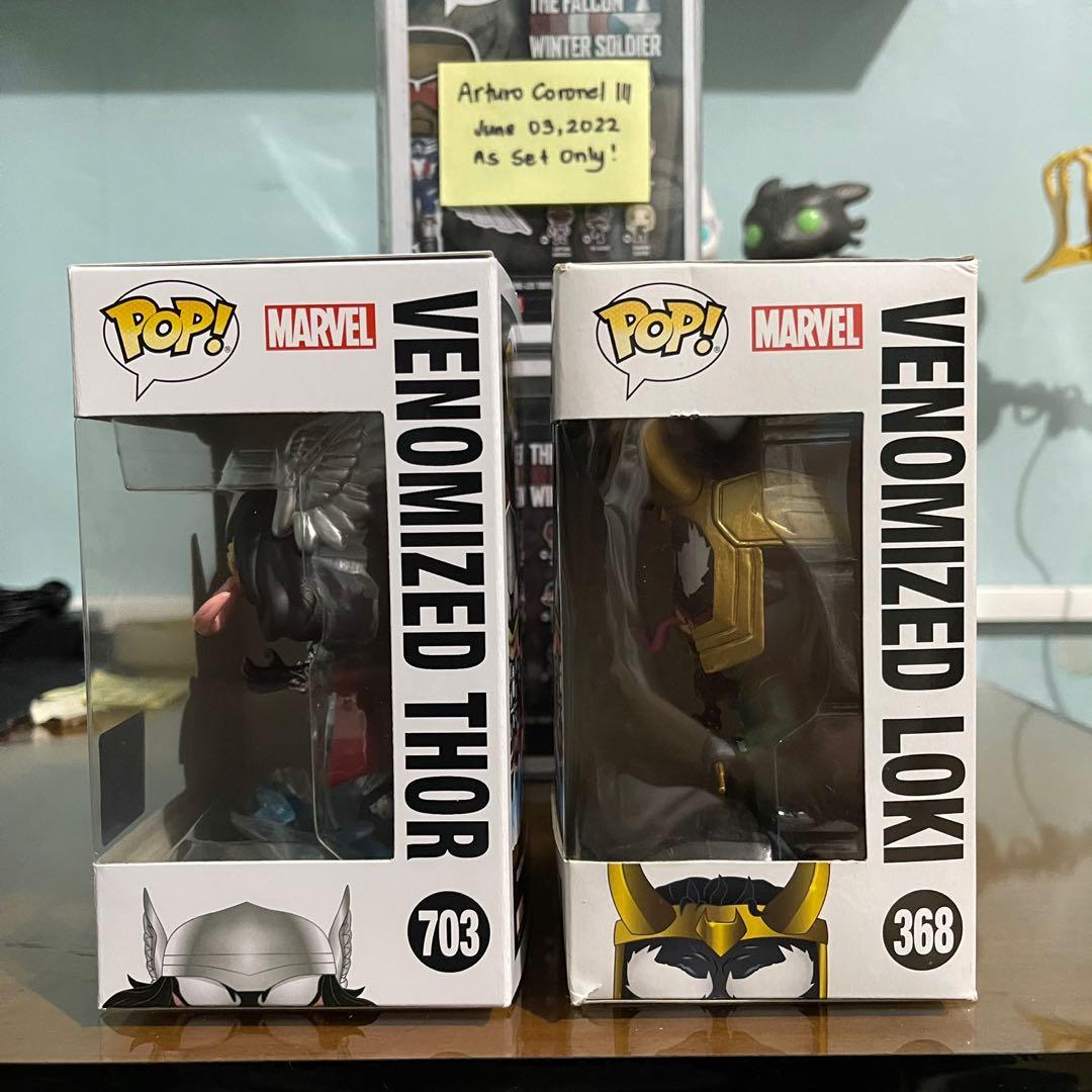 Venomized Thor & Loki Set, Hobbies & Toys, Toys & Games on Carousell