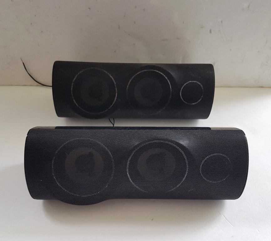 Versatile Philips 3-Way Speaker System, HTS5560, 2 Philips Tower ...