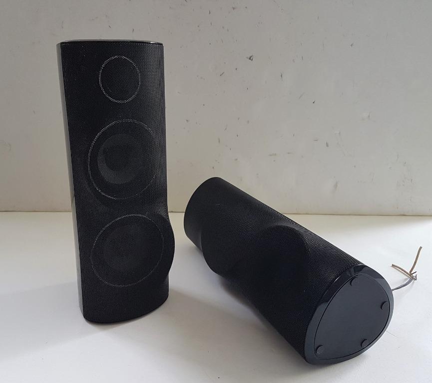 Versatile Philips 3-Way Speaker System, HTS5560, 2 Philips Tower ...
