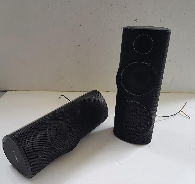 Versatile Philips 3-Way Speaker System, HTS5560, 2 Philips Tower ...