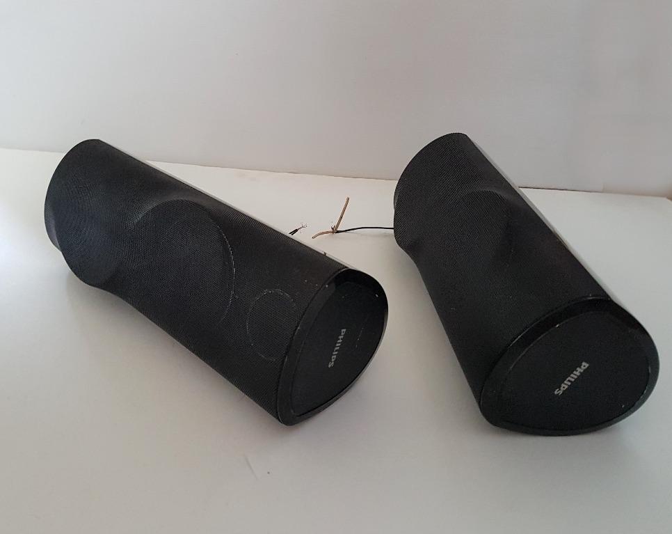 Versatile Philips 3-Way Speaker System, HTS5560, 2 Philips Tower ...