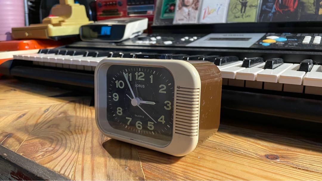 Vintage Lorus Alarm Clock, Hobbies & Toys, Collectibles & Memorabilia ...