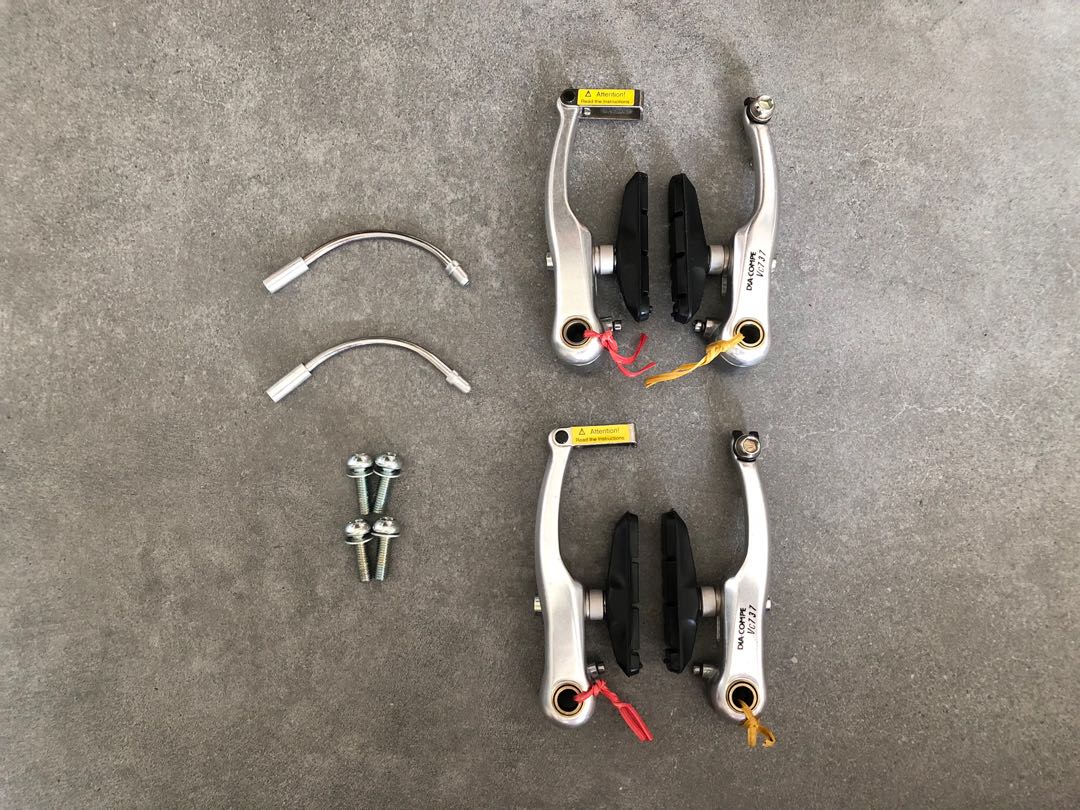 Vintage Retro Dia Compe V Brakes Cantilevers Mtb Mountain Bike Gravel ...