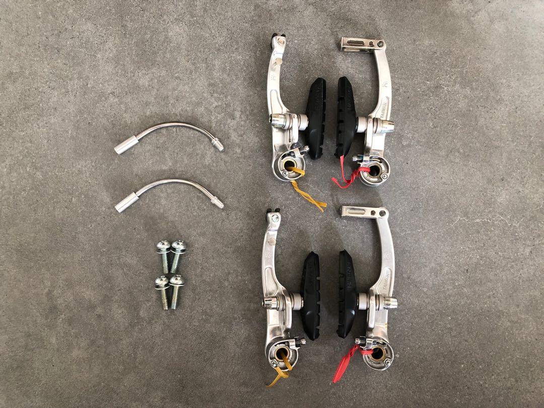 Vintage Retro Dia Compe V Brakes Cantilevers Mtb Mountain Bike Gravel ...