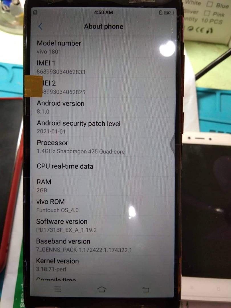 vivo y71 issue bagong palit ng lcd, Mobile Phones & Gadgets, Mobile ...