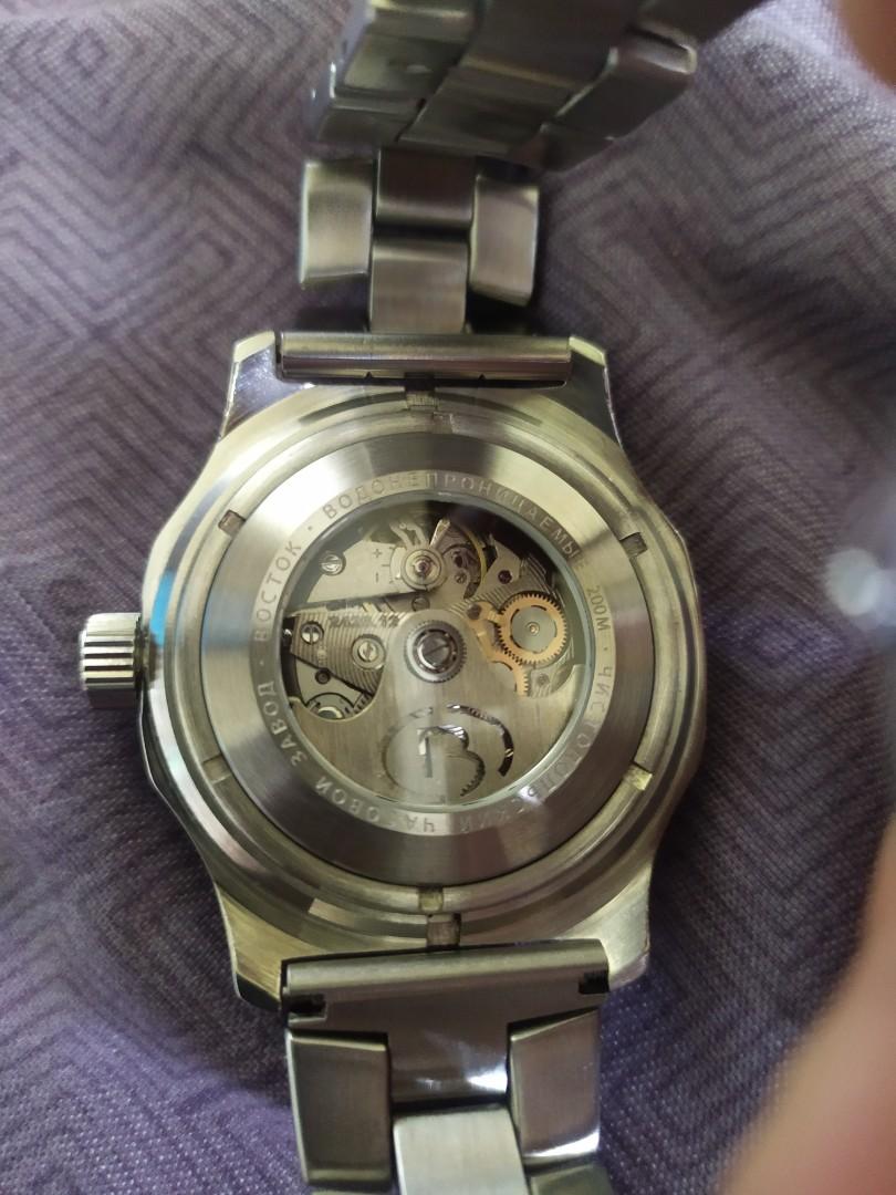 SALE: Vostok Amphibia Automatic GMT Watch (Custom Limited), Men's ...