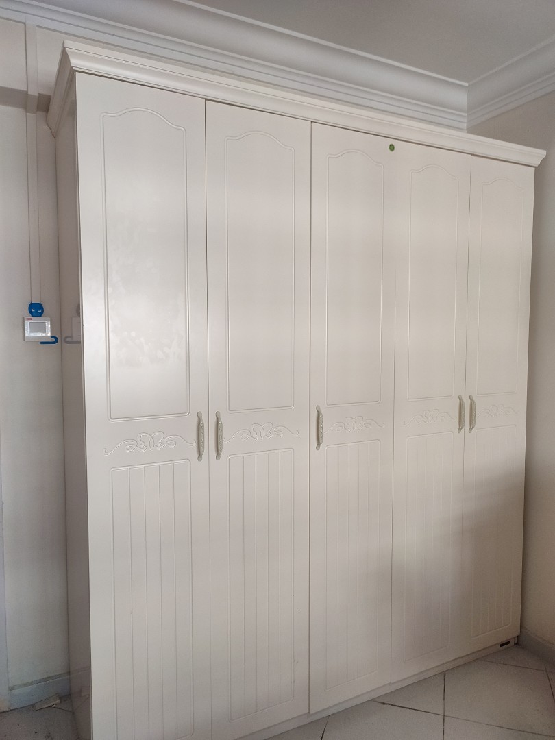 Wardrobe (5ft length by 7ft height), Furniture & Home Living, Furniture ...