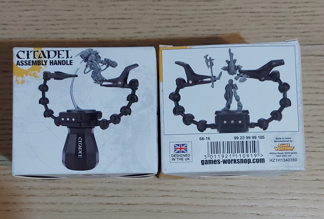 Warhammer Citadel Assembly Handle, 興趣及遊戲, 玩具 & 遊戲類 - Carousell