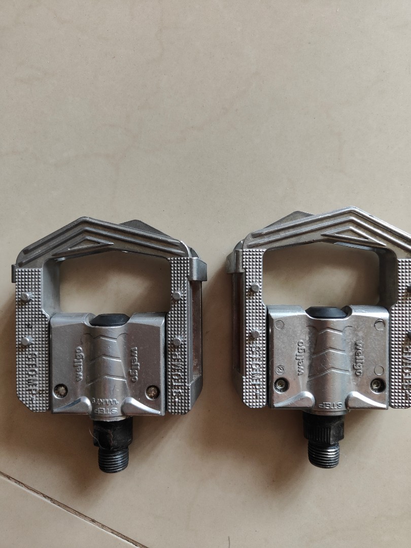 Wellgo F265 Foldable Pedal, Sports Equipment, Bicycles & Parts, Parts & Accessories on Carousell