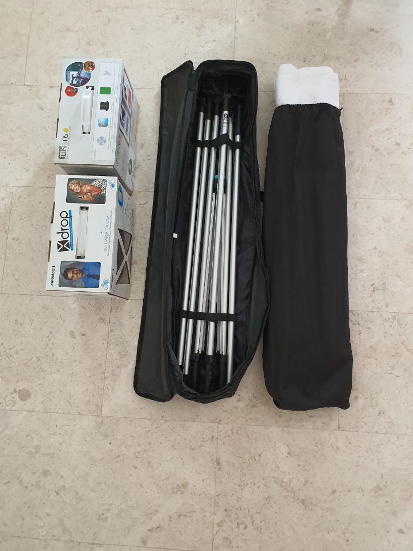 Westcott X-Drop Backdrops, Photography, Photography Accessories ...