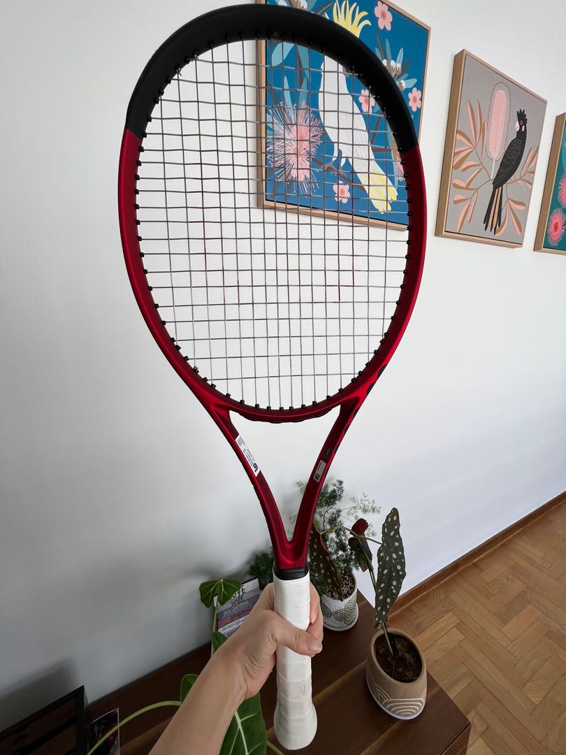 Wilson Tennis Clash 98 V2 Racket, Sports Equipment, Sports & Games ...